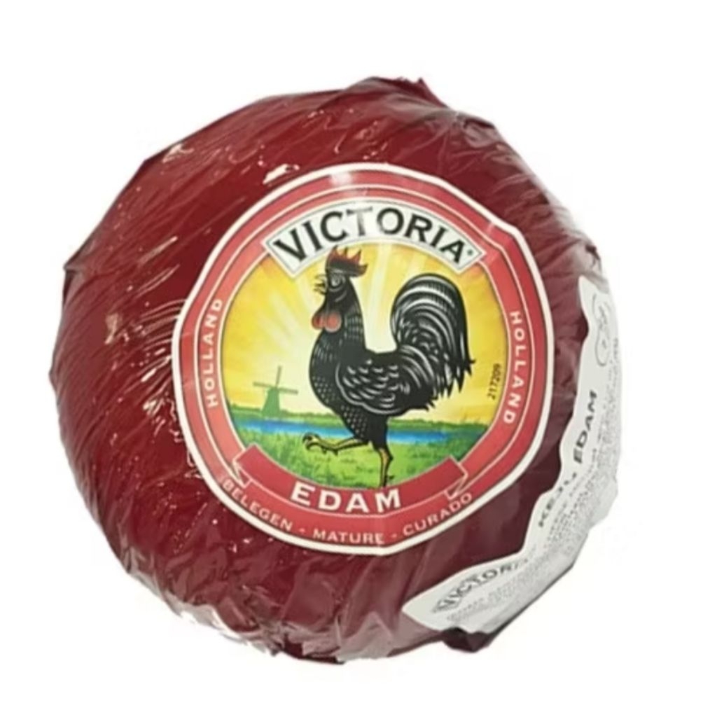 Jual Keju Edam Cheese Victoria Utuh Per Bola | Shopee Indonesia