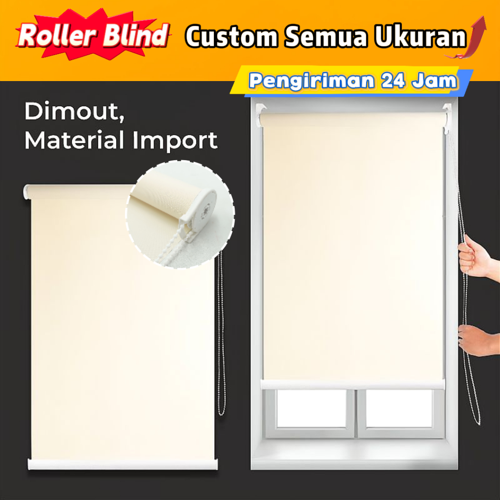 Jual Roller Blind Terlengkap & Harga Terbaru Mei 2026 | Shopee Indonesia
