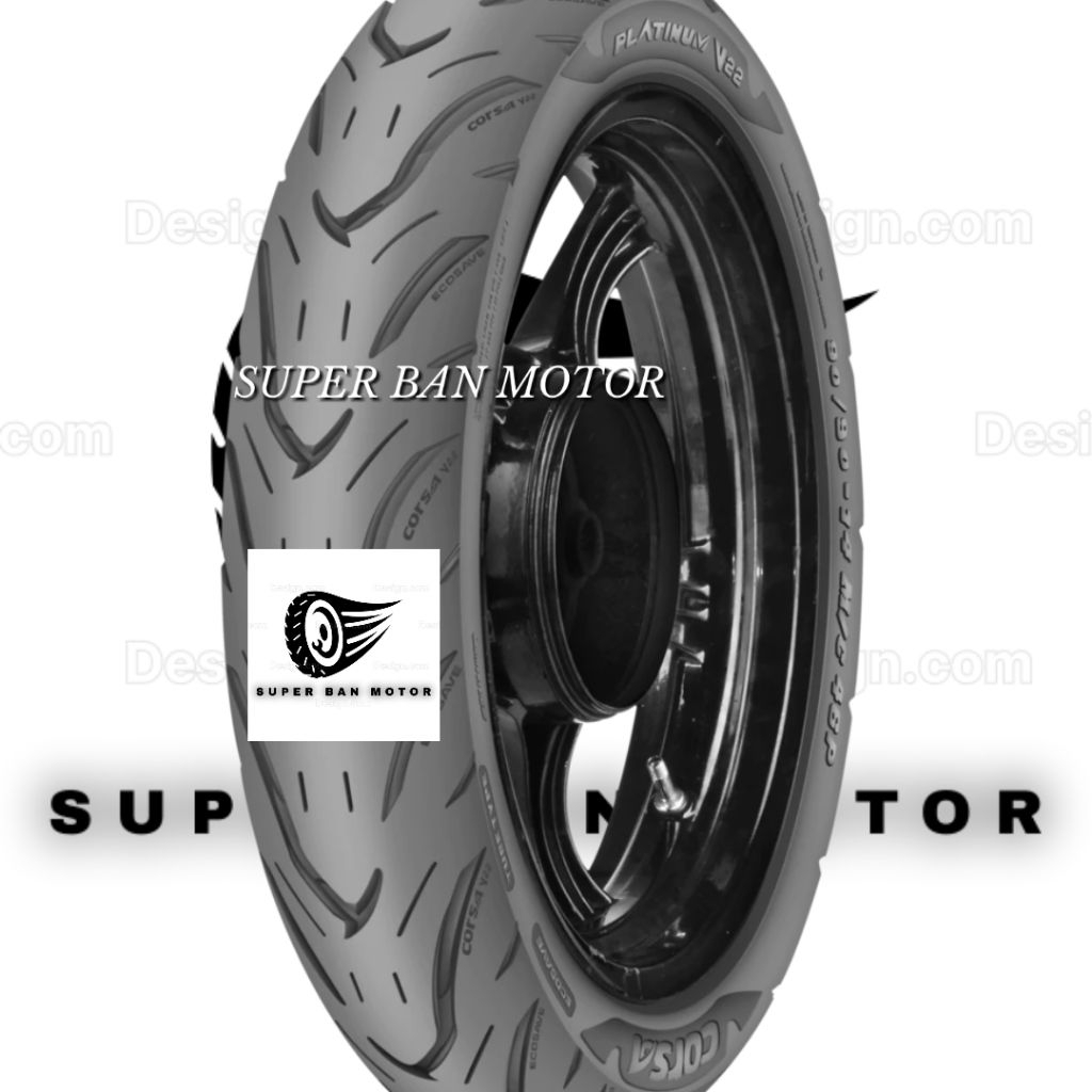 Jual BAN MATIC RING 14 MERK CORSA PLATINUM V22 UKURAN 80/90 | Shopee ...