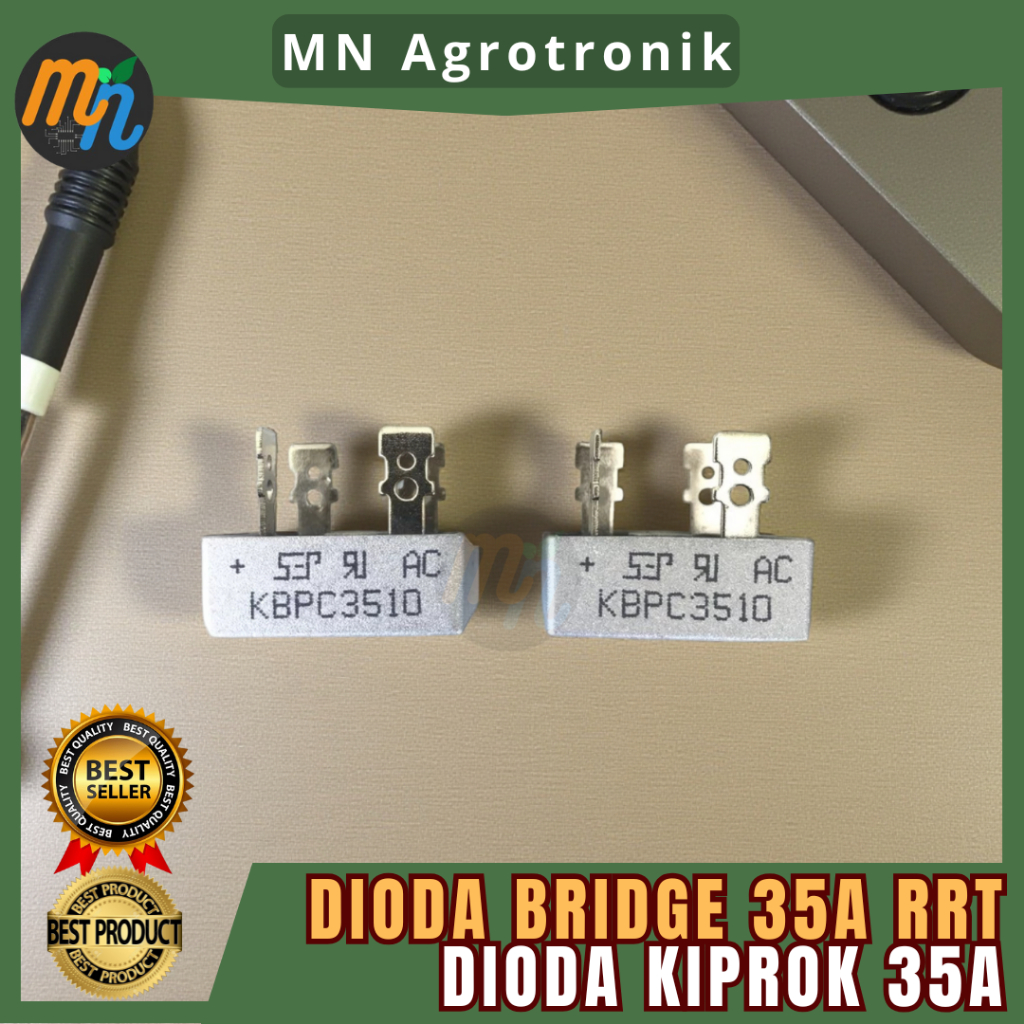 Jual DIODA BRIDGE 35A RRT (1 Buah) DIODA KIPROK DIODA KOTAK ups ...