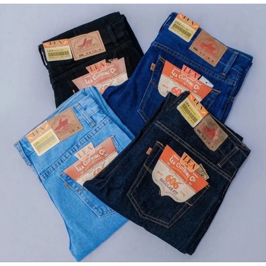 Jual LEA Jeans Terlengkap & Harga Terbaru April 2026 | Shopee Indonesia