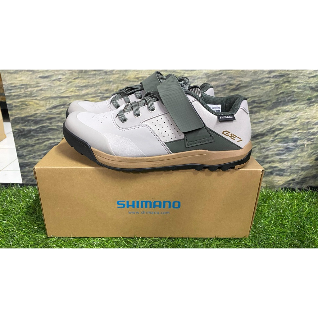 Jual SHOES SEPATU SEPEDA SHIMANO GE700 / GE7 SHOES CLEAT MTB DH ENDURO ...