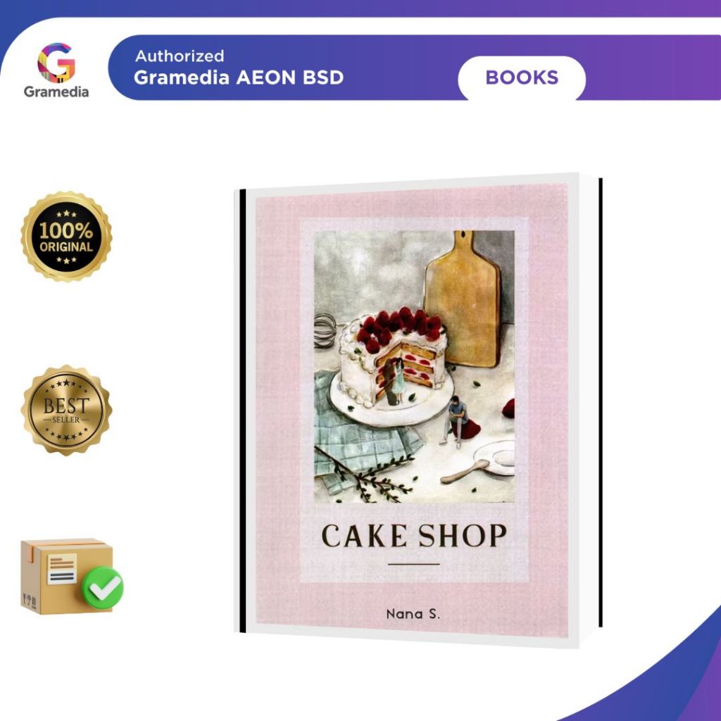 Jual Cake Shop - GRAMEDIA AEON MALL BSD | Shopee Indonesia