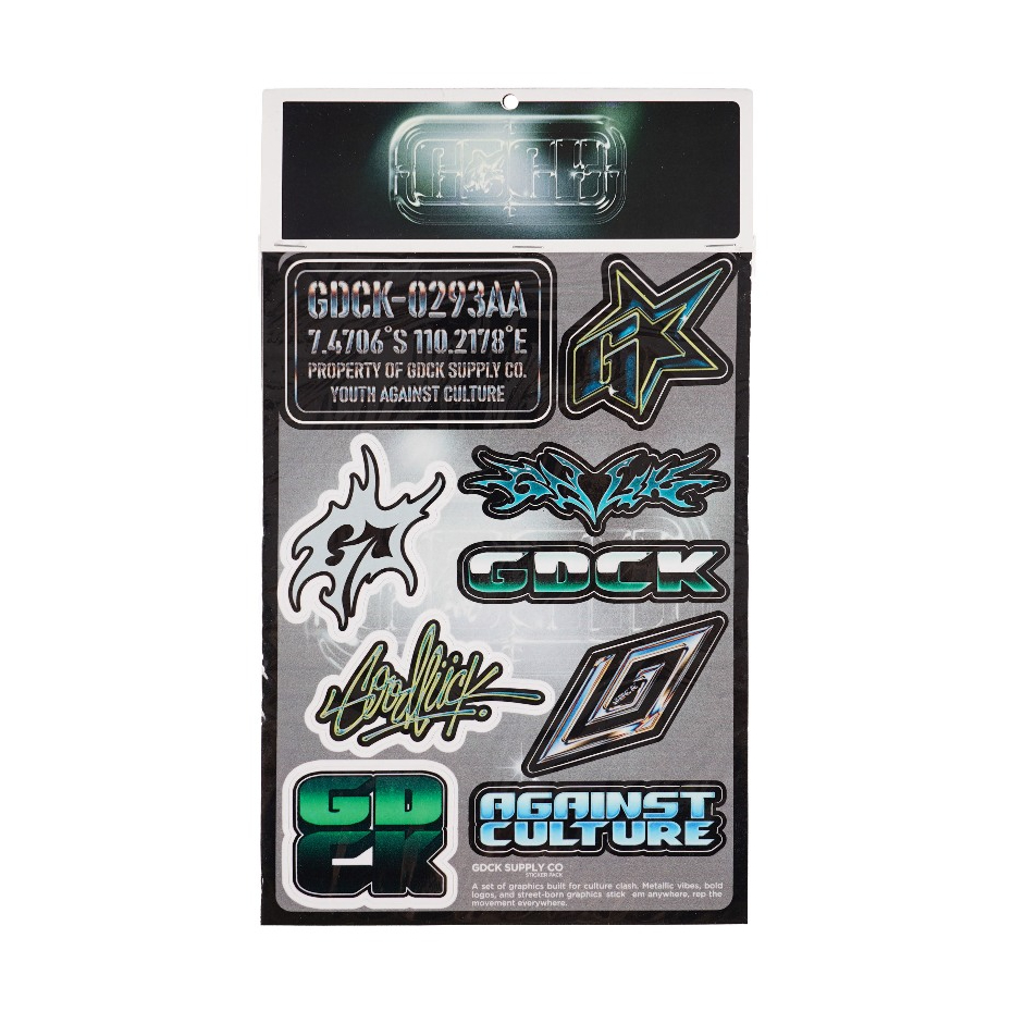 Jual GDCK Sticker Pack SLAMBRO / stiker / stiker sablon / stiker vinyl ...