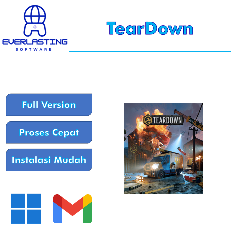 Jual TearDown Full Version Game Action, Simulation, Strategy Full ...