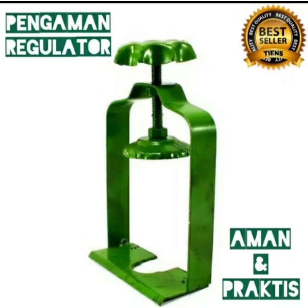Jual Alat Pengaman Regulator Tabung Gas Elpiji 3kg -12kg Anti Bocor ...