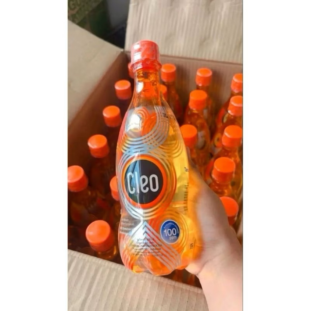 Jual Air Minum Oksigen CLEO 100 PPM / CLEO OXYGEN 24 BOTOL | Shopee ...