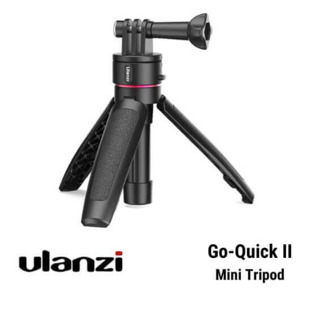 Jual Ulanzi Go-Quick II Mini Tripod - Ulanzi - Ready Stock | Shopee ...