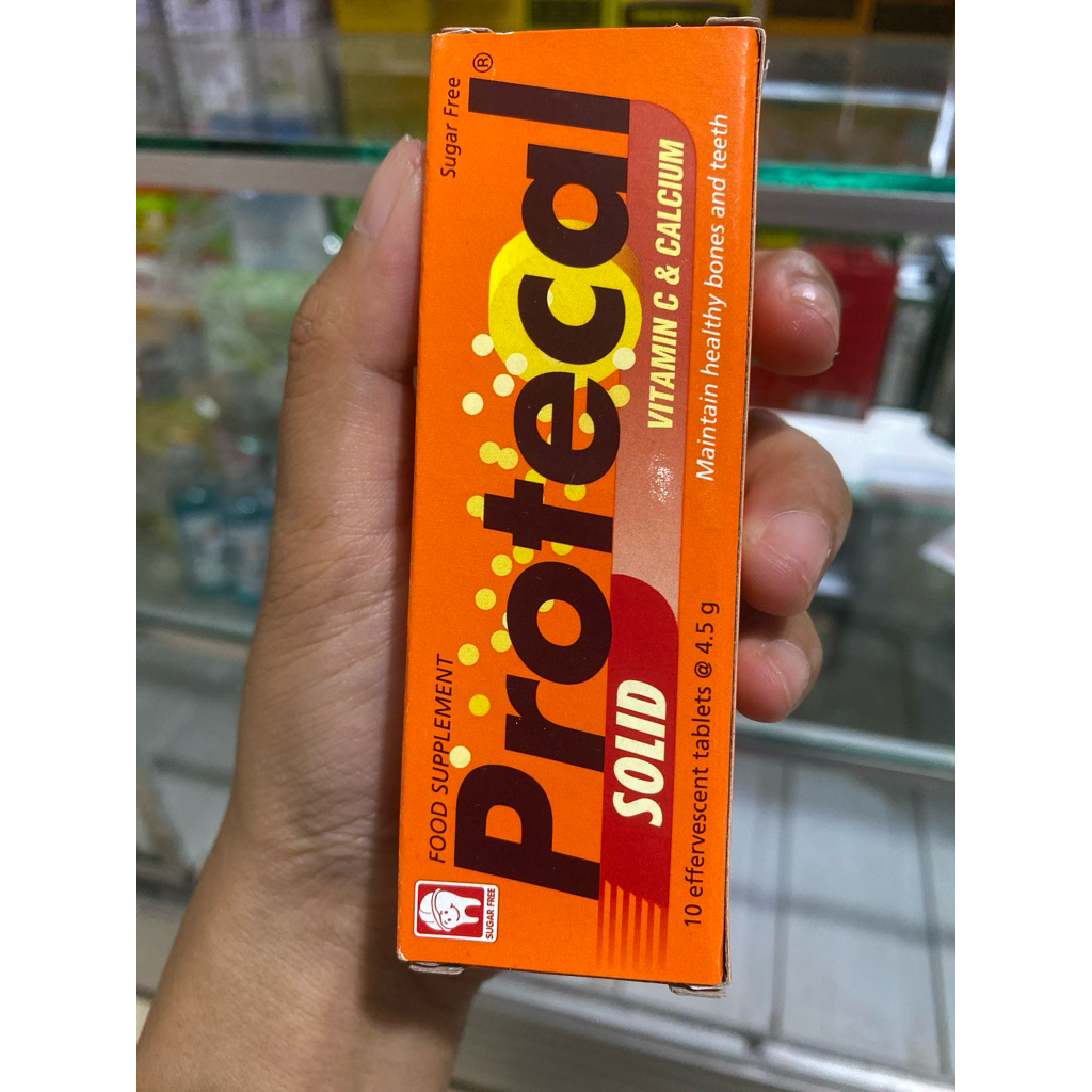 Jual Protecal solid Tablet effervescent | Shopee Indonesia