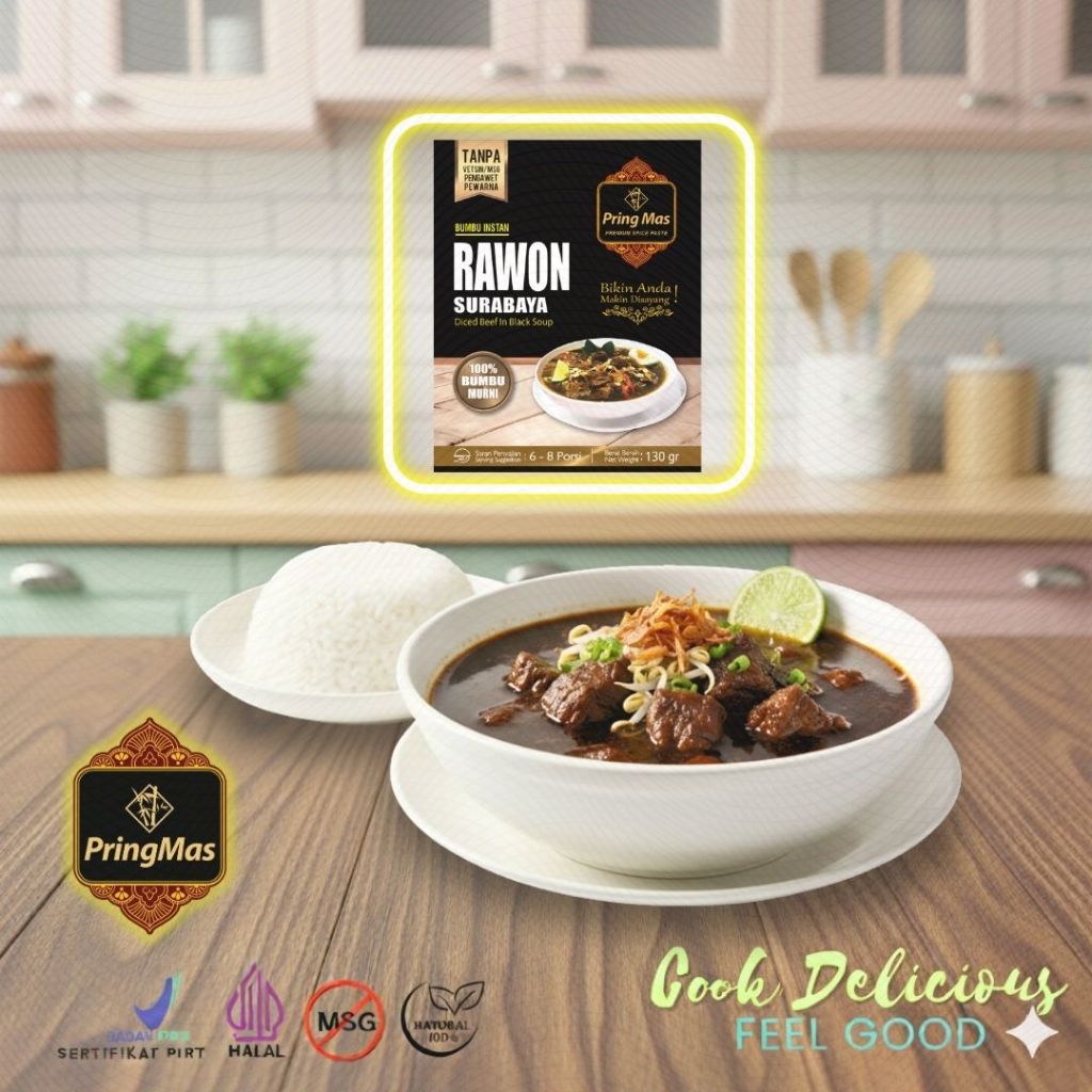 Jual PringMas Bumbu Sop / Rawon/ Soto Ayam / Tahu Campur / Bumbu Racik ...