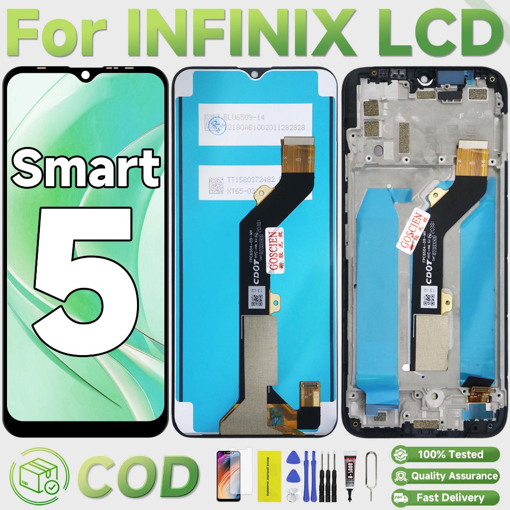 Jual LCD Original for Infinix Smart 5 X657 X657C / Hot 10 Lite X657B ...