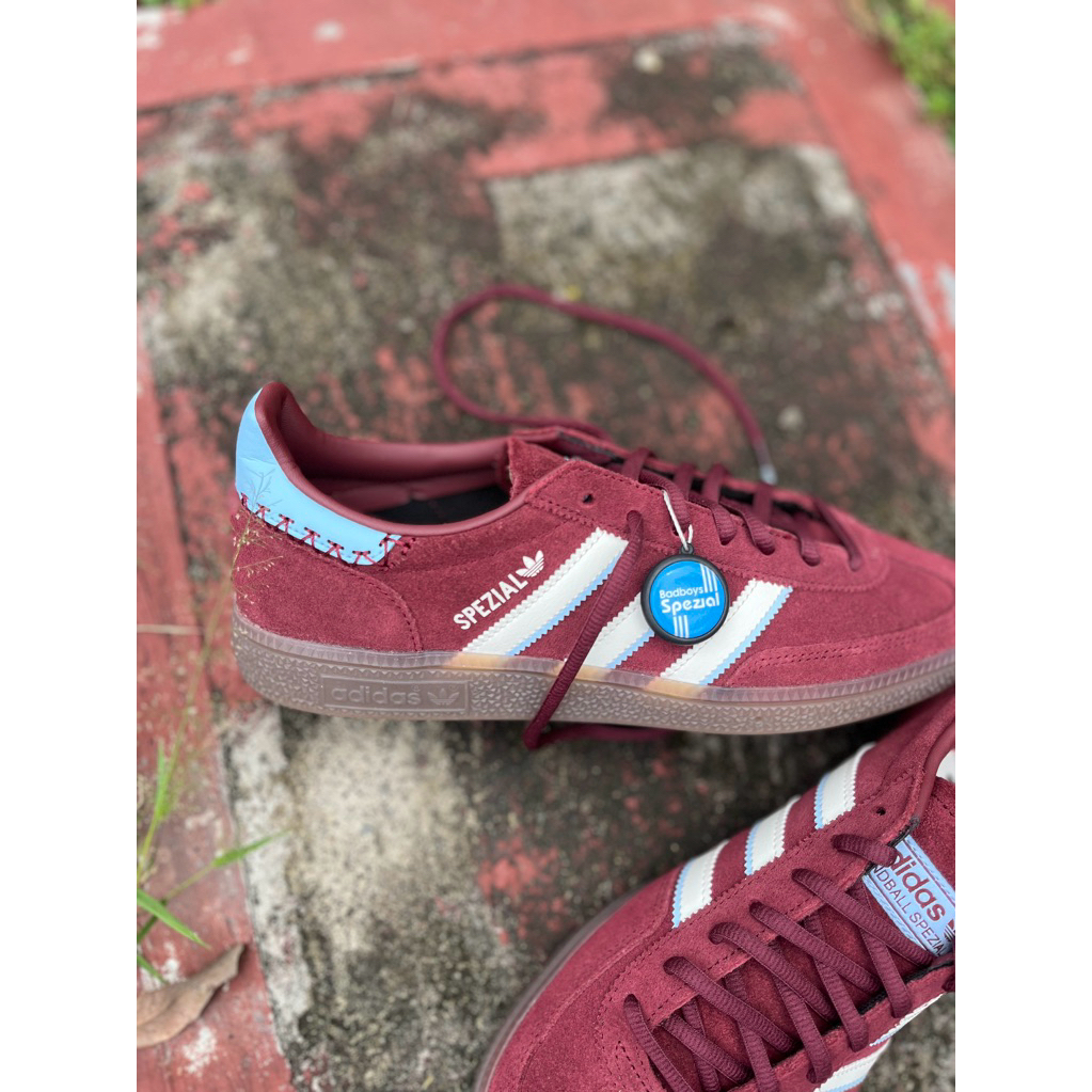 Jual Adidas Spezial Cw West Ham Originals 1000% | Shopee Indonesia