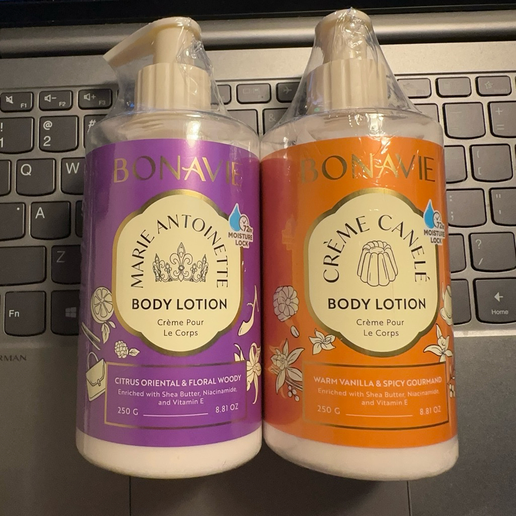 Jual [NEW] Bonavie Body Lotion 250 ml | Shopee Indonesia