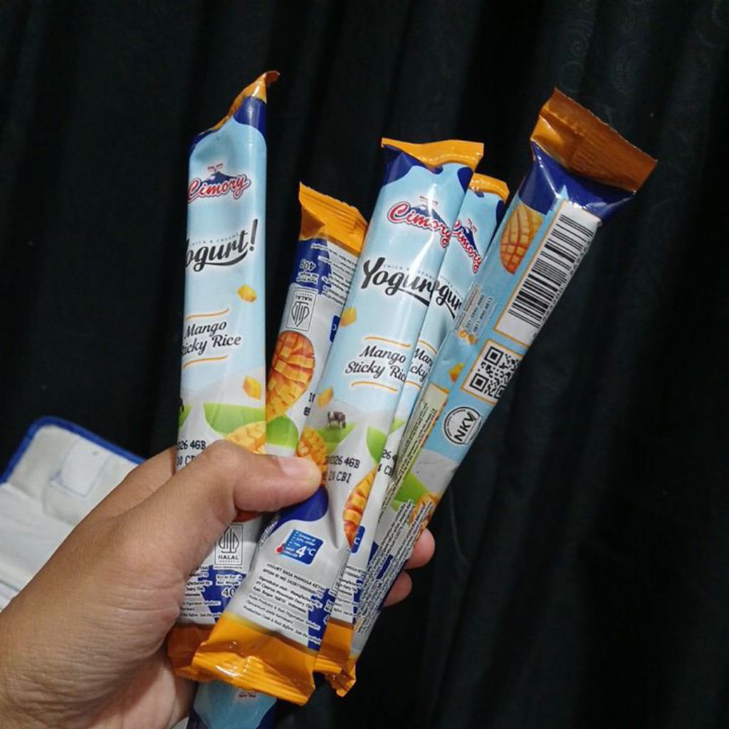 Jual Cimory yogurt stik mangga 40g | Shopee Indonesia