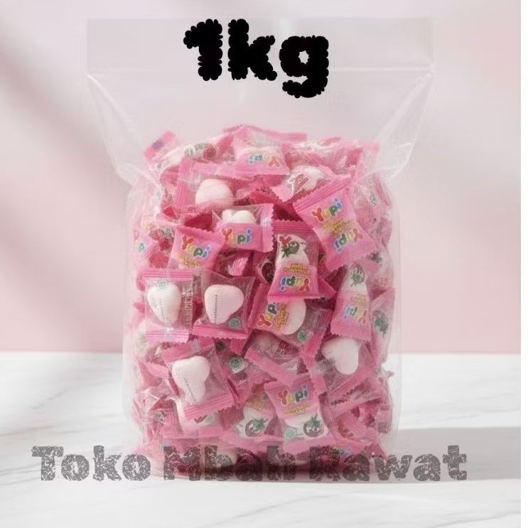 Jual Permen Yupi Kiloan 1kg (1000gram) | Shopee Indonesia