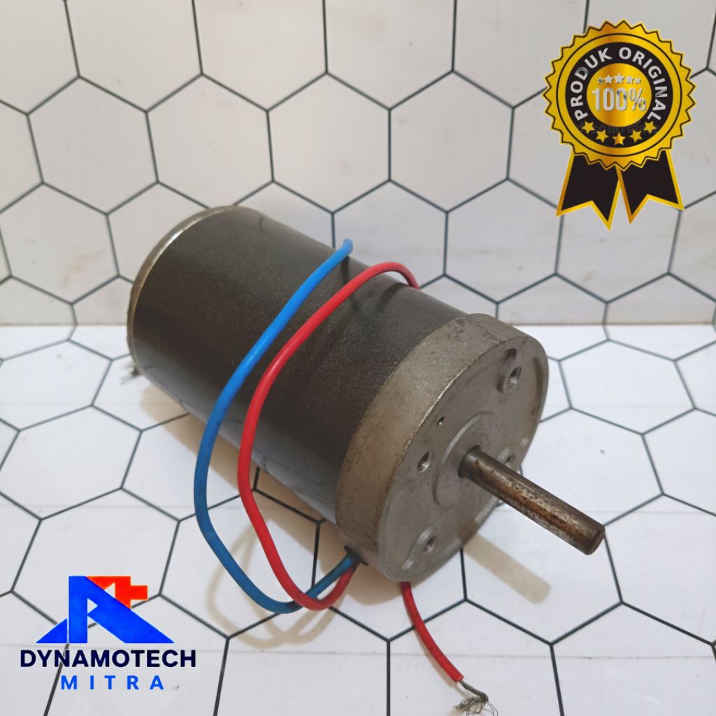 Jual Dinamo DC Motor 24V Permanen Magnet 1500RPM Torsi Tinggi-Cocok ...