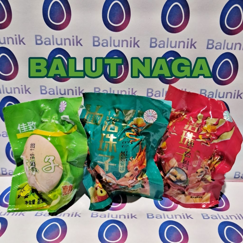 Jual BALUT NAGA TELUR BALUT AYAM EMBRIO VACUUM ORIGINAL HOLOGRAM IMPORT ...