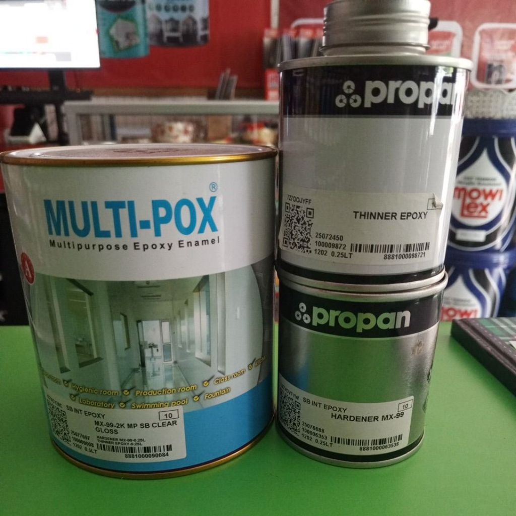 Jual Multipox fx99 cat lantai/keramik propan | Shopee Indonesia