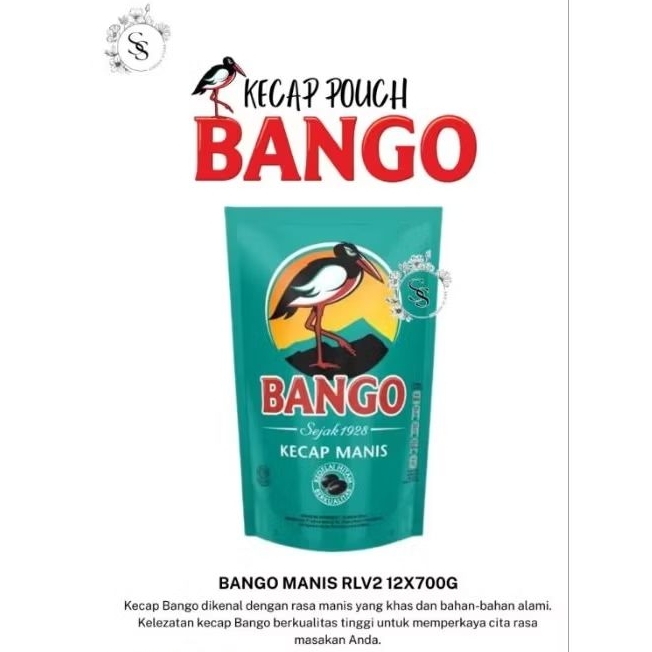 Jual Kecap Manis Bango 700 gram | Shopee Indonesia