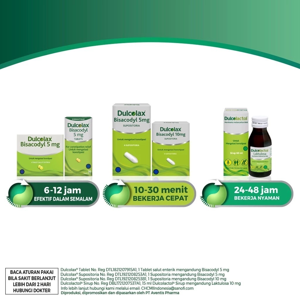 Jual DULCOLAX SIRUP , SUPPOSITORIA ANAK DAN DEWASA - PELANCAR BAB ...