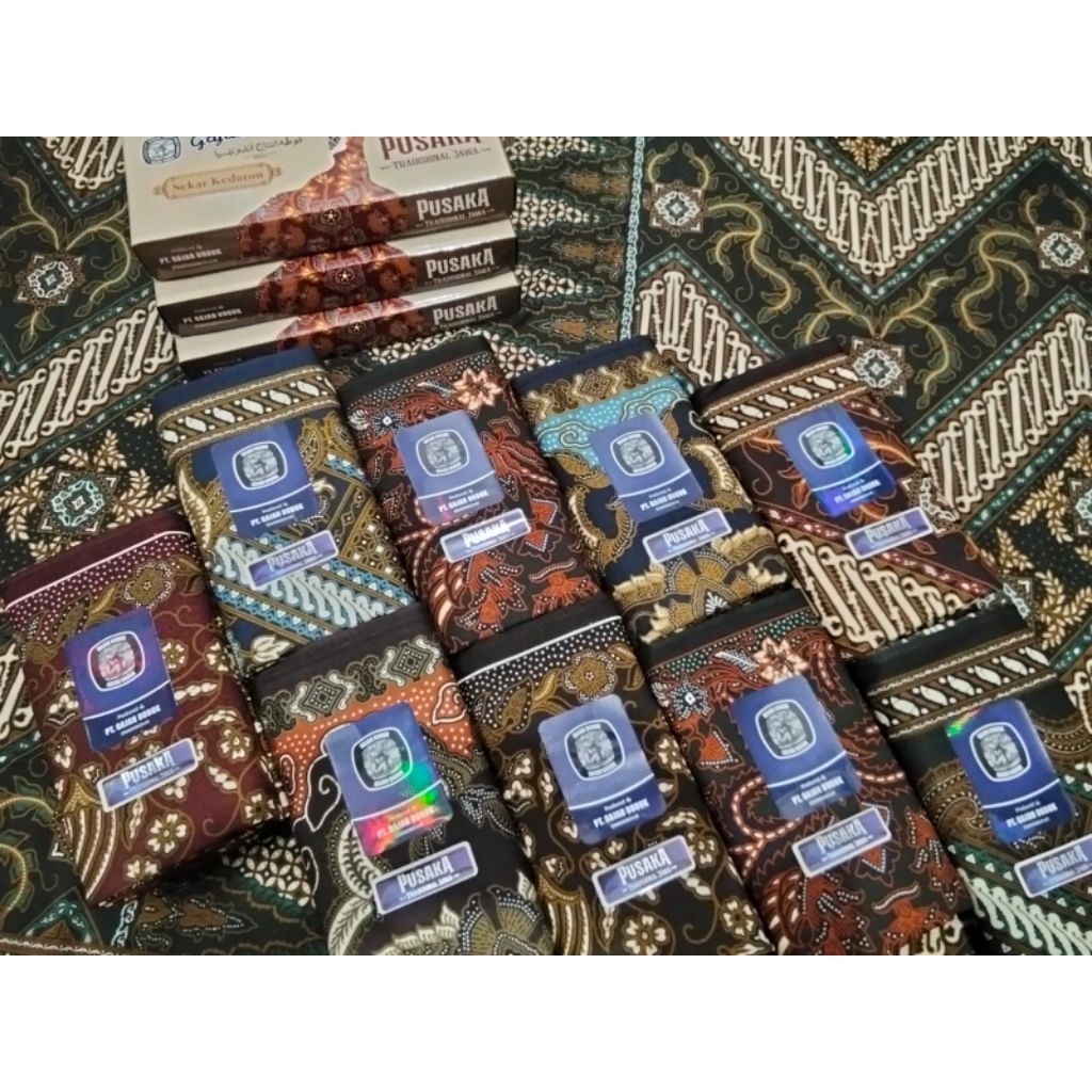 Jual tersedia grosir10pcs /20 pcs.Sarung gajah duduk batik pusaka ...