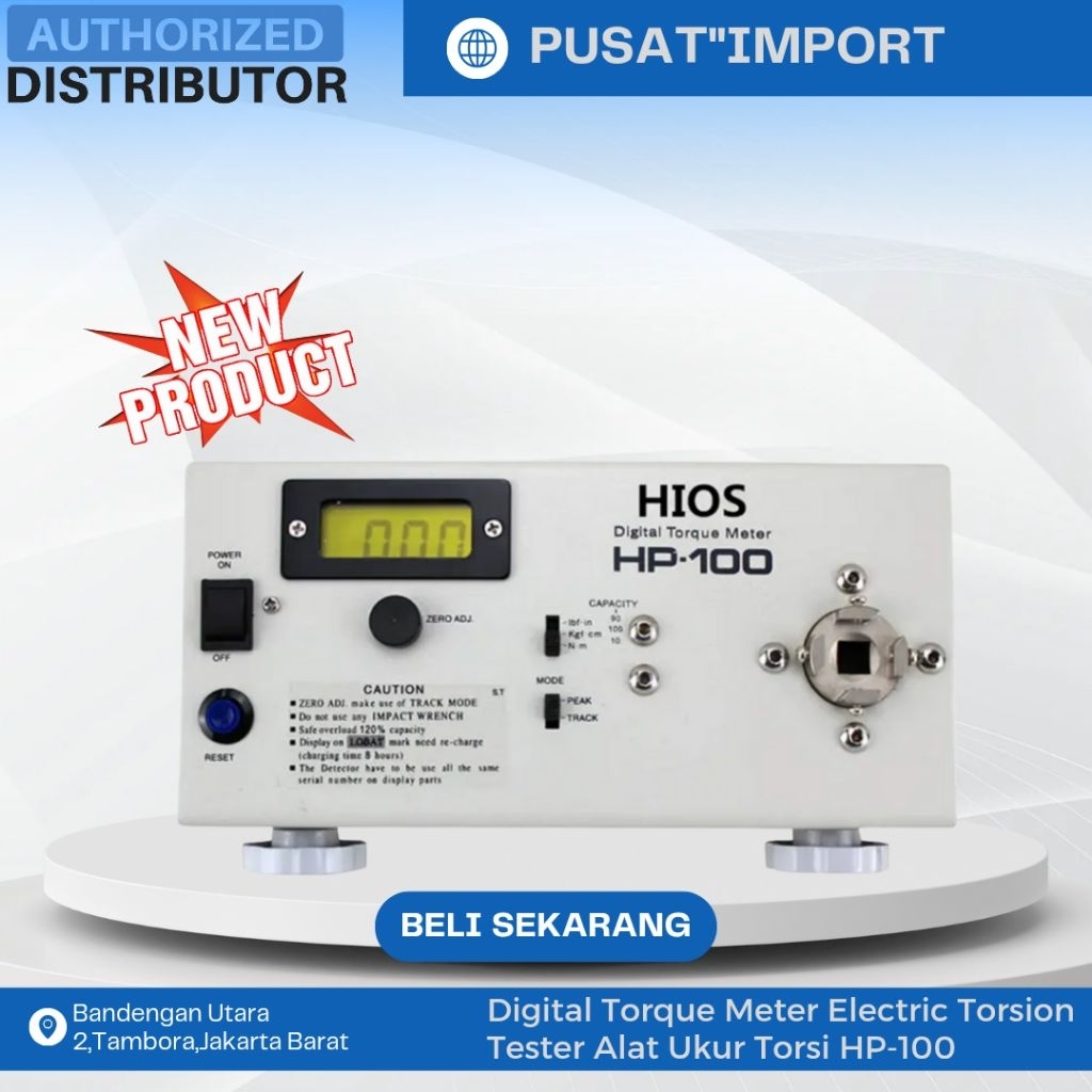 Jual Digital Torque Meter Electric Torsion Tester Alat Ukur Torsi HP ...