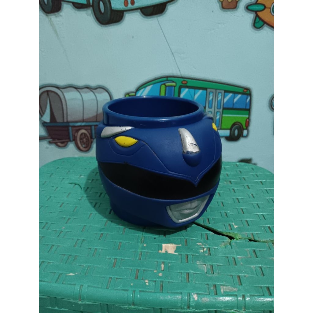 Jual mug power ranger biru | Shopee Indonesia