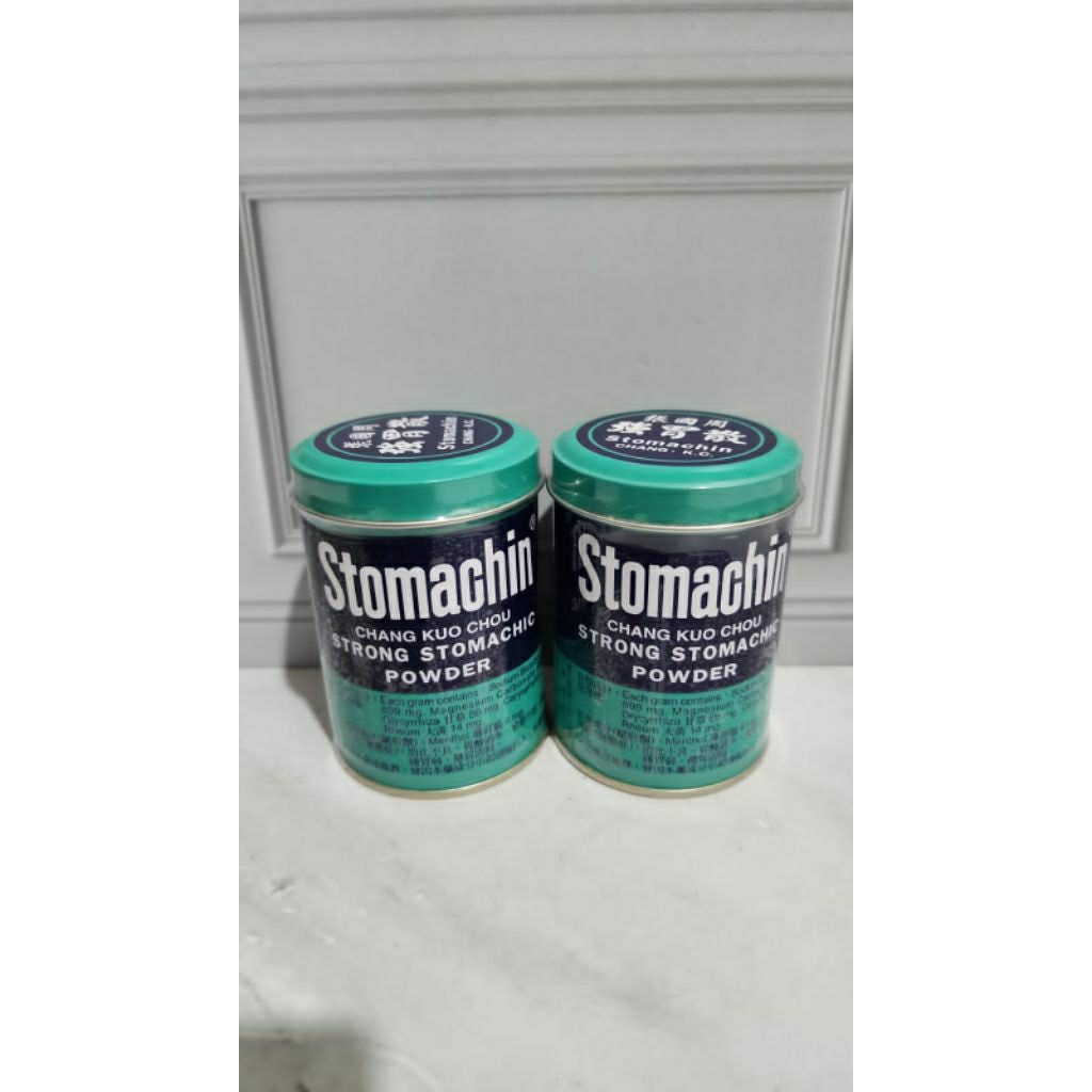 Jual Stomachin Chang Kuo Chou Strong Stomachic Powder (obat maaf&asam ...