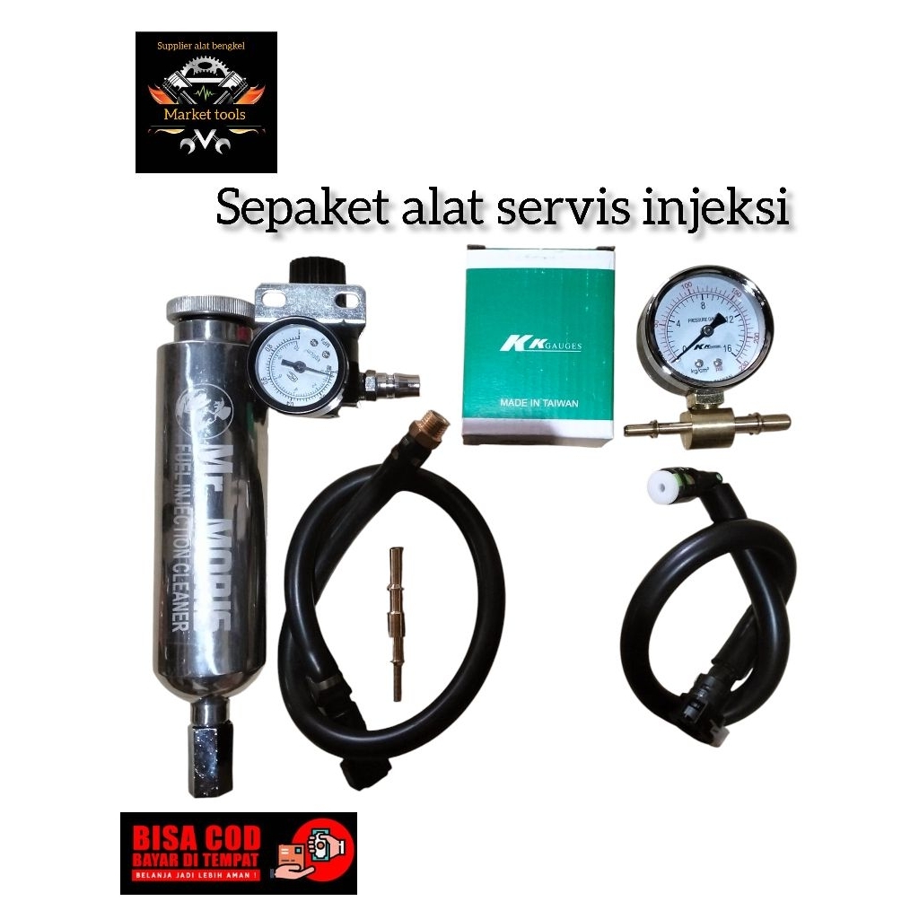 Jual TABUNG INFUS INJECTOR INJEKSI TESTER FUELPUMP UNIVERSAL TEKIRO ...