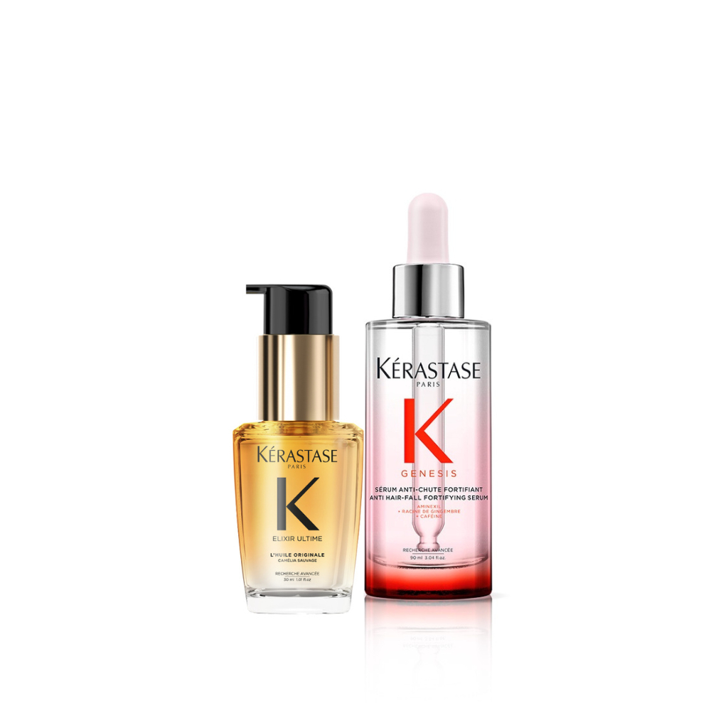 Jual Kerastase Best Selling Serums - Elixir Ultime 30ml & Serum Genesis ...