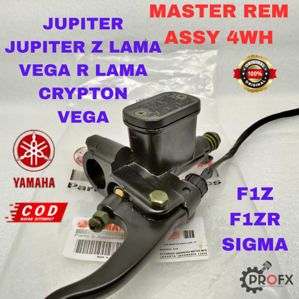 Jual MASTER REM ASSY 4WH YAMAHA F1ZR JUPITER LAMA CRYPTON SIGMA VEGA ...