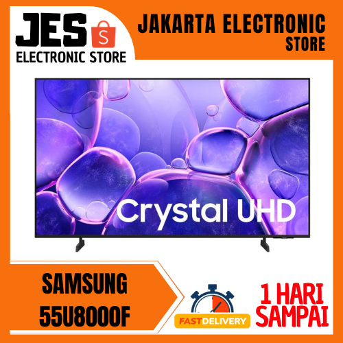 Jual TV SAMSUNG 55U8000F 55 INCH CRYSTAL UHD 4K SMART TV 2025 ...
