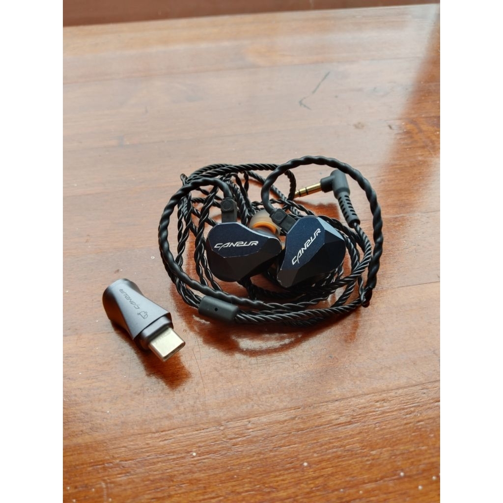 Jual IEM Canpur Deep Blue Preloved not Tanchjim Moondrop 7hz Kefine ...
