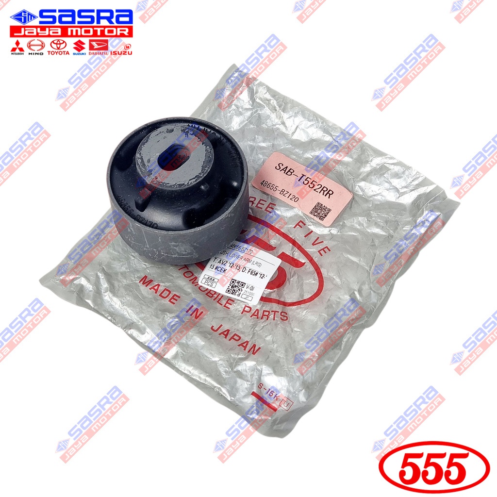 Jual Bush Lower Arm (Large) 555 JAPAN ORI AVANZA/XENIA 2012-2021 Bos ...