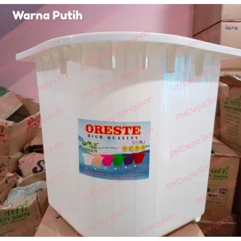 Jual Bak Mandi / Bak Sudut Air PVC (120 Liter) (Oreste) (3 Warna ...