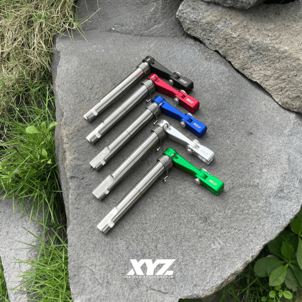 Jual XYZ TUAS STUT KOPLING NINJA R SS RR OLD RR NEW ZX 150 KRR 150 FULL ...