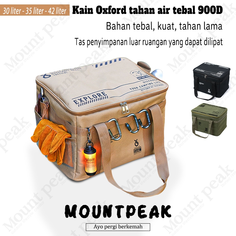 Jual Tas Ransel Kemring Kapasitas 26L-35L-42L Tas Penyimpanan Taktis ...