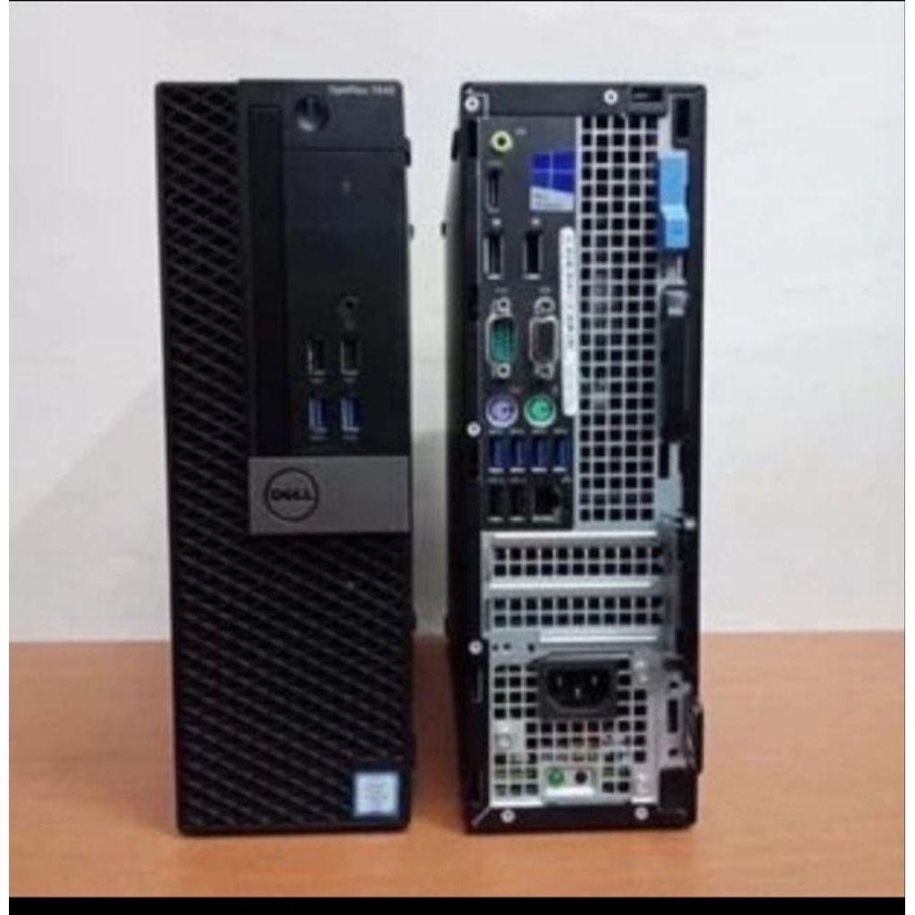 Jual PC DELL OPTIPLEX 7040 SFF CORE I5 6500 RAM 16GB SSD 512GB LIKE NEW ...