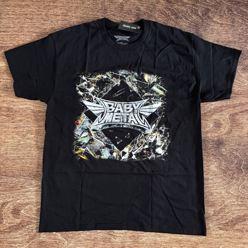 Jual EXCLUSIVE KAOS BAND OFFICIAL BABYMETAL - METAL FORTH ALBUM COVER ...