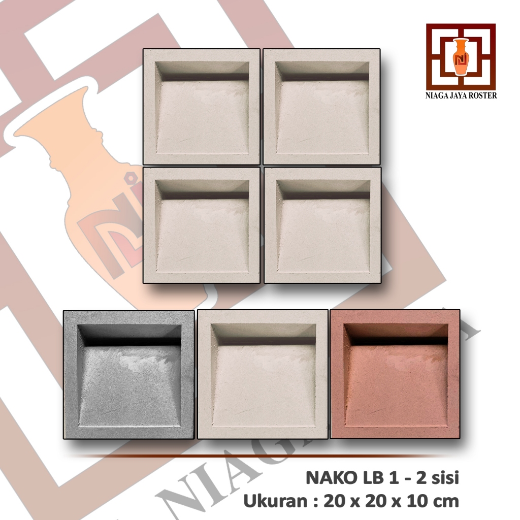 Jual NIAGA JAYA ROSTER roster beton nako, loster beton minimalis ...