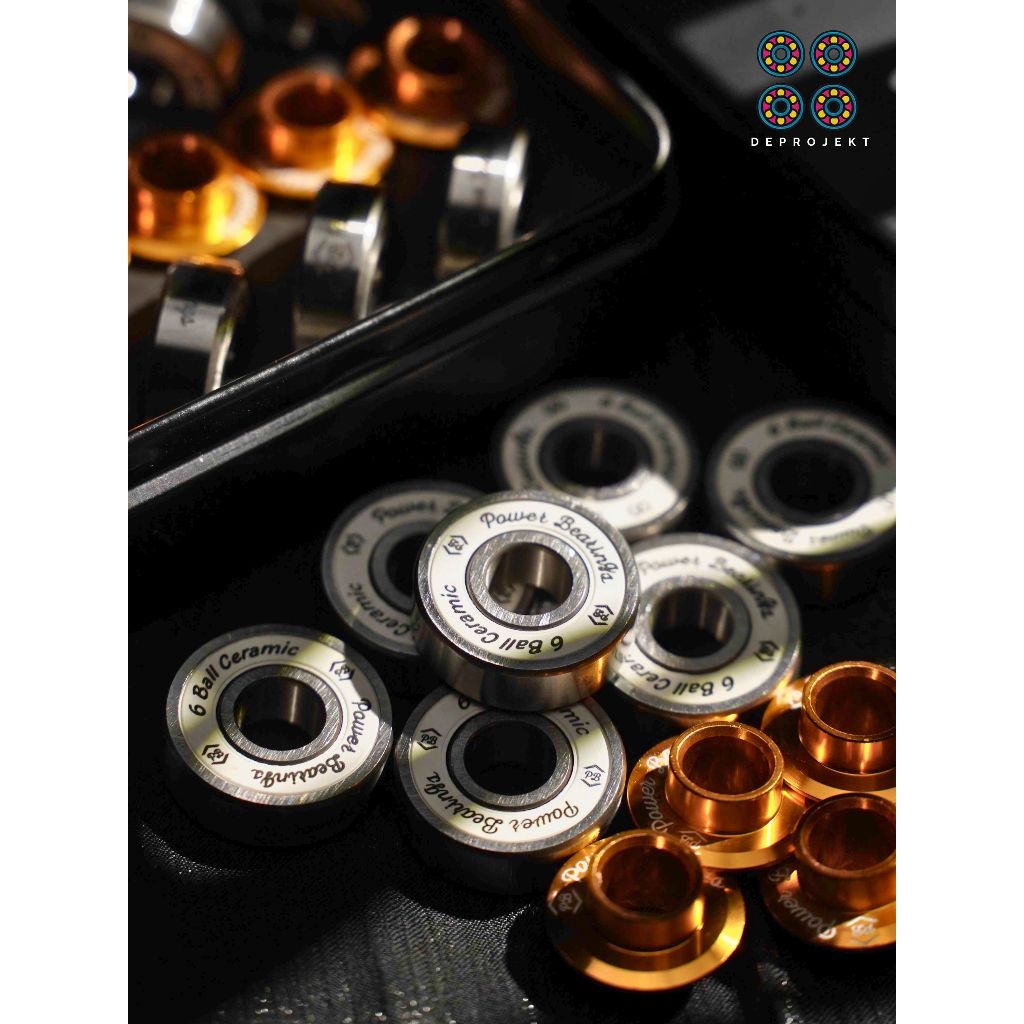 Jual Power Bearings 6-Ball Ceramic - @powerbearings | Shopee Indonesia
