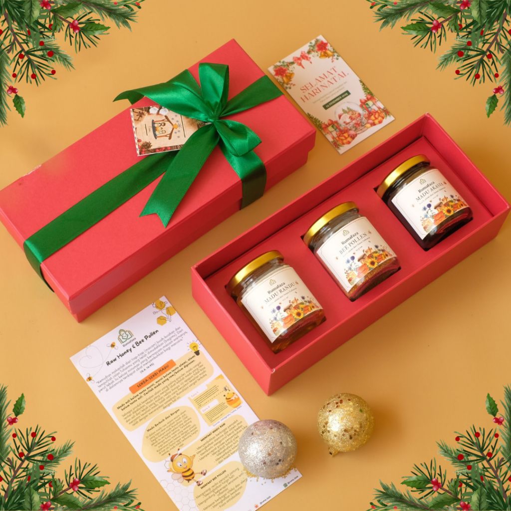 Jual Hampers Sehat Natal Gift Christmas & Imlek Madu Premium Randu ...
