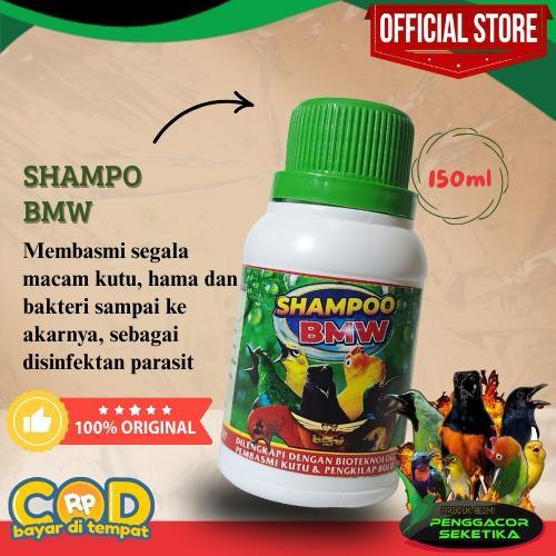Jual Shampoo BMW Shampo Burung untuk membasmi kutu parasi bakteri serta ...