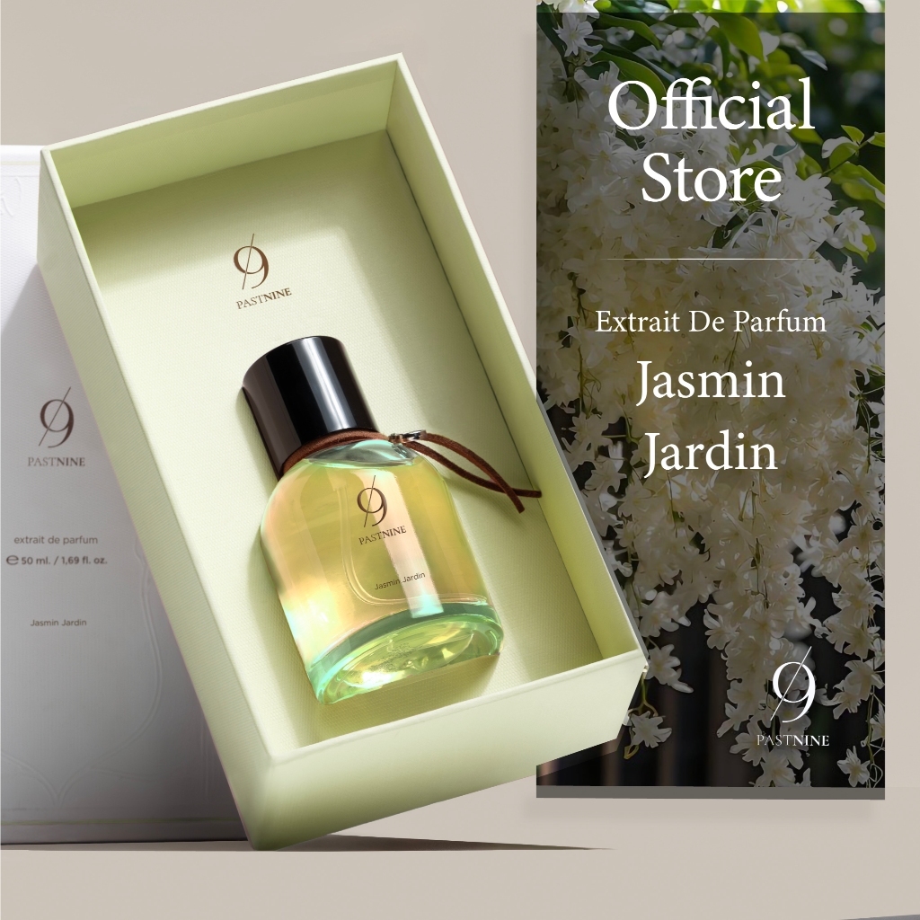 Jual Past Nine Perfume - Jasmin Jardin 50 ml Extrait de Parfum | Shopee ...