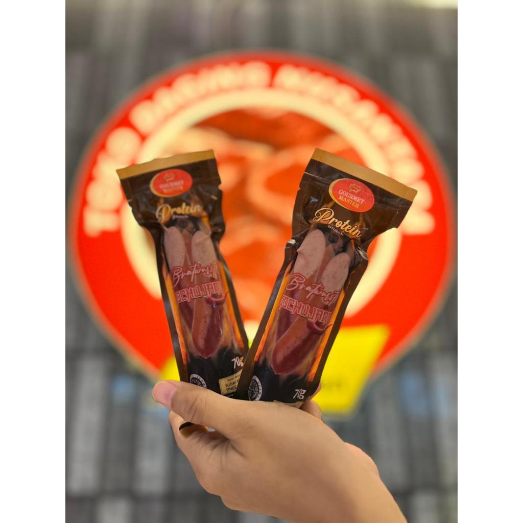Jual Gourmet Master Bratwurst Single Gochujang / Sosis Siap Makan ...