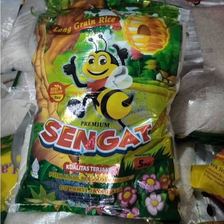 Jual BERAS SENGAT 25KG / SENGAT 25 KG | Shopee Indonesia