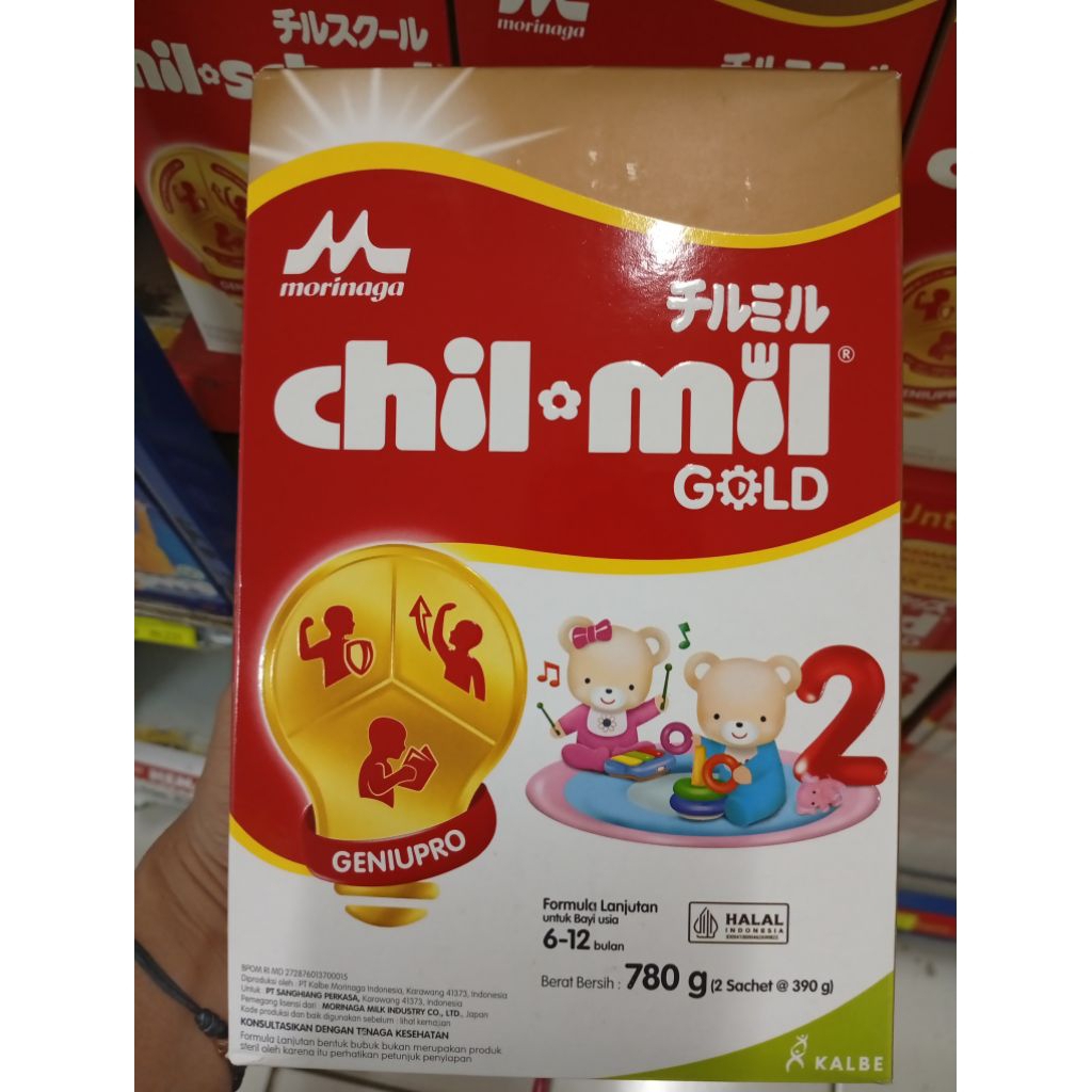 Jual Morinaga chil mil 780gr ( 6-12 bulan) | Shopee Indonesia