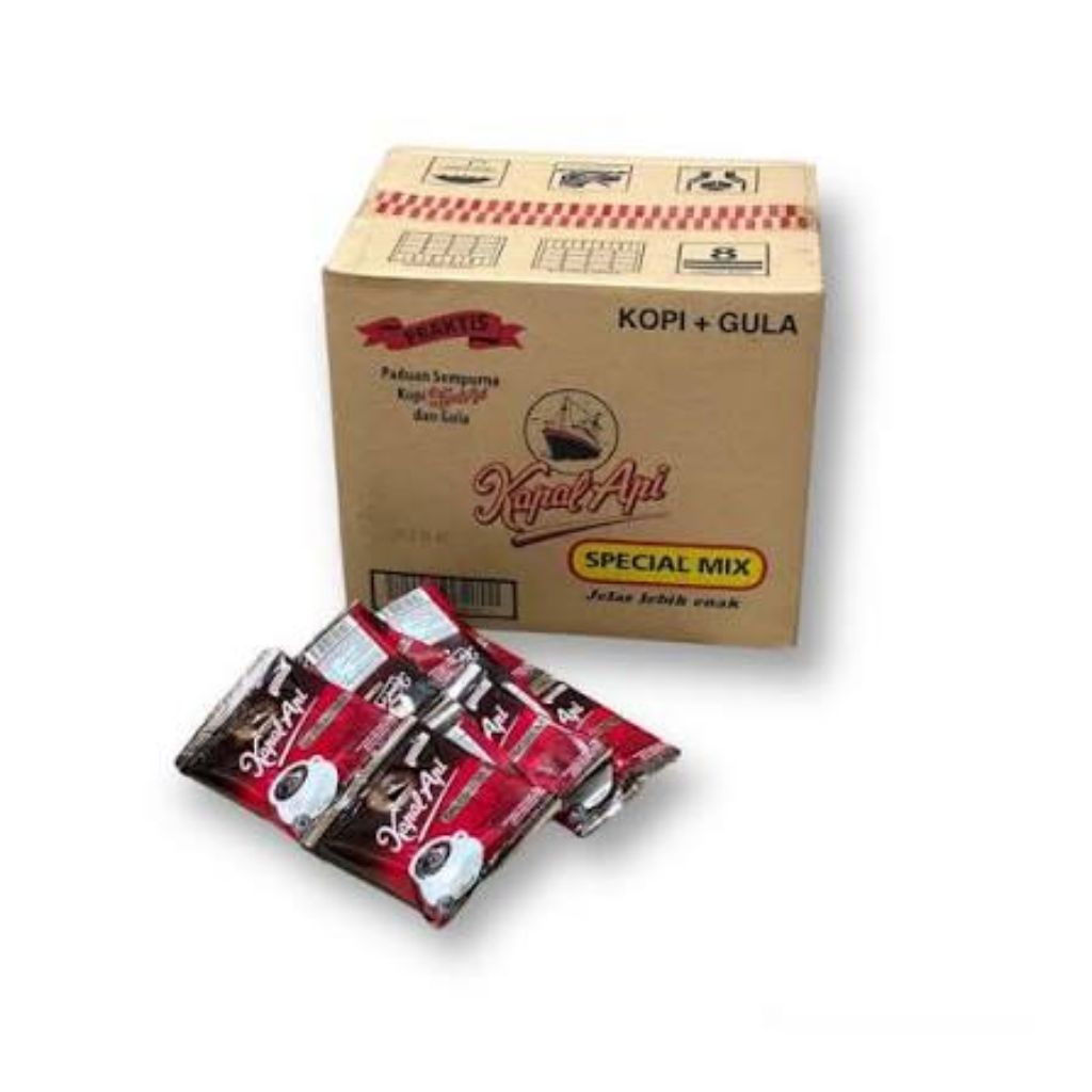 Jual KAPAL API MIX 1 dus PROMO | Shopee Indonesia