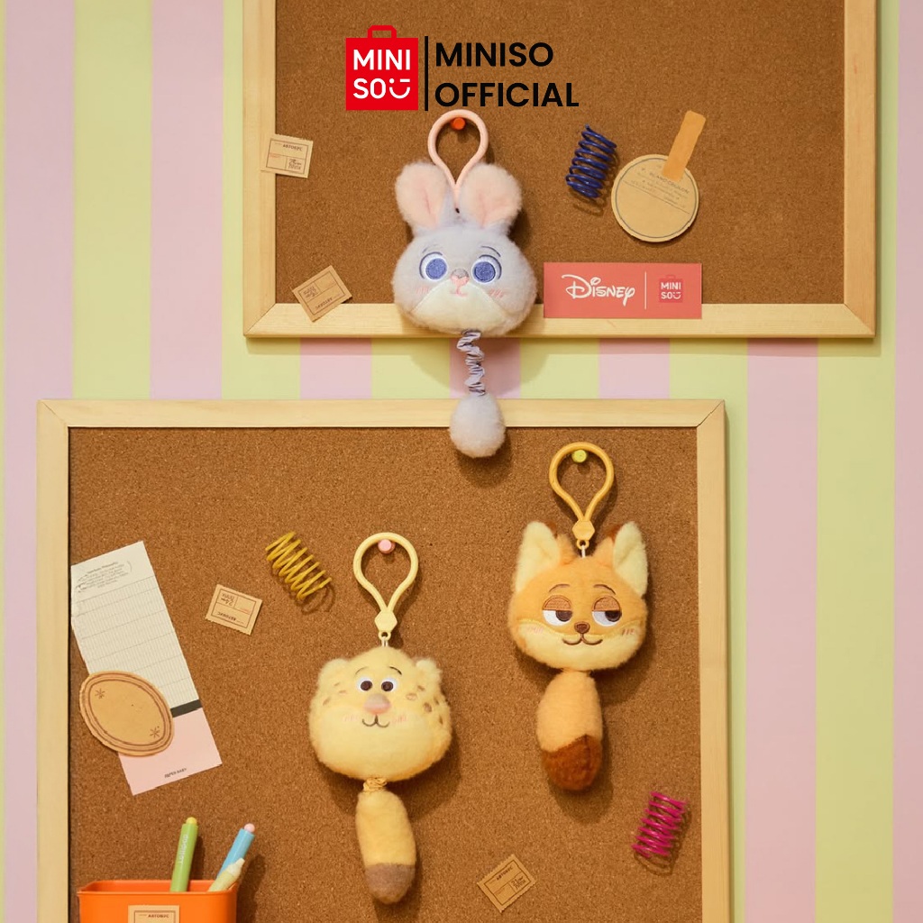 Jual MINISO X Disney Zootopia Collection Vibrating Plush Pendant ...