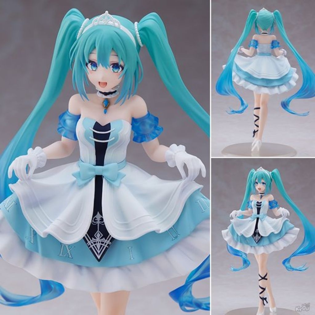 Jual Hatsune Miku Taito Wonder Land Premium Figure | Shopee Indonesia